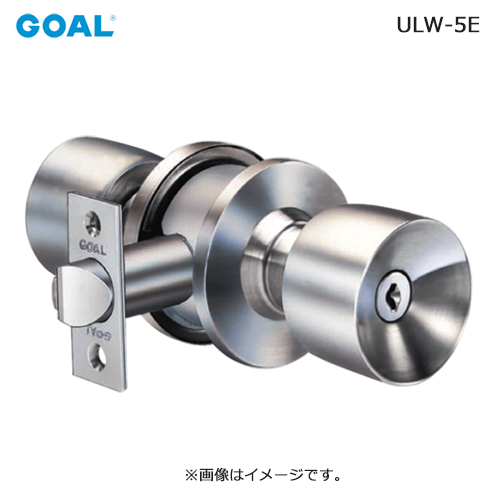 GOAL GOAL ULW-5E ユニロック 円筒錠 バックセット89mm 対応扉厚 27〜37mm : あんしん広場Yahoo!店 - 通販 ...