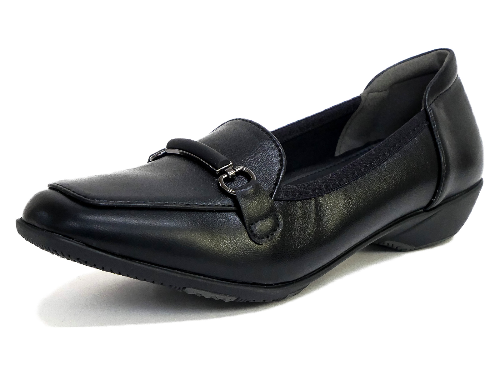 リフレッシュ ウォーク REFRESH WALK パンプス ビットローファー レディース 超軽量 抗菌 防臭 スクエア フラット 耐滑 柔らかい 仕事 冠婚葬祭 卒入学 3e 屈曲 ...