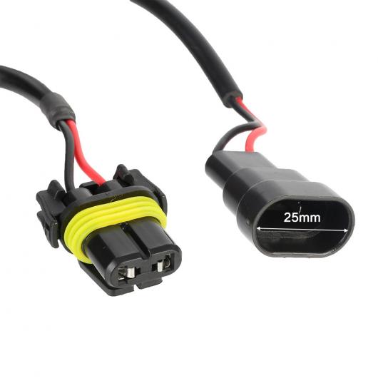 キャンセラー 9005 HB3 オートカー LED ヘッドライト CAN-BUS エラーフリーアンチフリッカー抵抗 デコーダ D45 AL ...