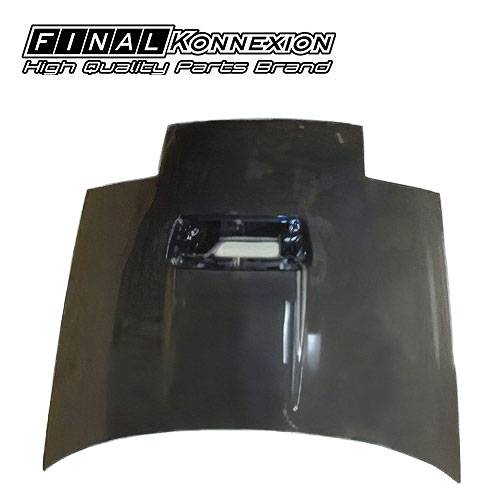 ファイナルコネクション ボンネット トヨタ ヴィッツ NCP90/NCP91 カーボン平織 ノーマル形状 OGN91BNKH : オートパーツ ...
