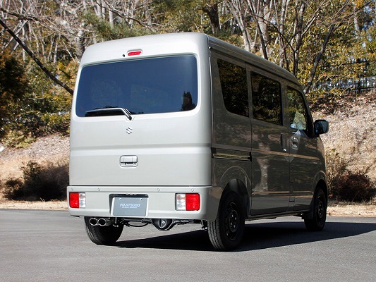 フジツボ(FUJITSUBO) マフラー A-K スズキ エブリイワゴン ABA・3BA-DA17W R06A MT/AT/CVT共通 ターボ ...