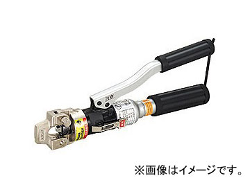 ジェフコム/JEFCOM 手動式油圧圧着工具 DCH-60EN JAN：4937897012419 : オートパーツエージェンシー - 通販 - Yahoo!ショッピング