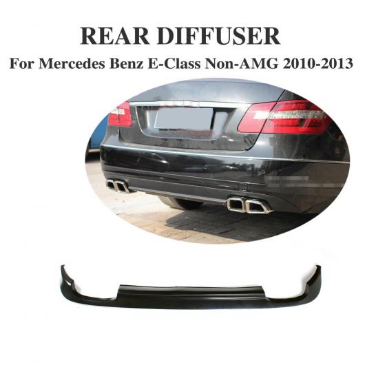 リア ディフューザー リップ スポイラー 適用: メルセデスベンツ Eクラス W212 スタンダード バンパー 除く-AMG 2010 ...
