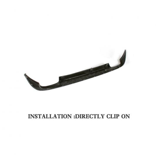 リア ディフューザー リップ スポイラー 適用: メルセデスベンツ Eクラス W212 スタンダード バンパー 除く-AMG 2010 ...