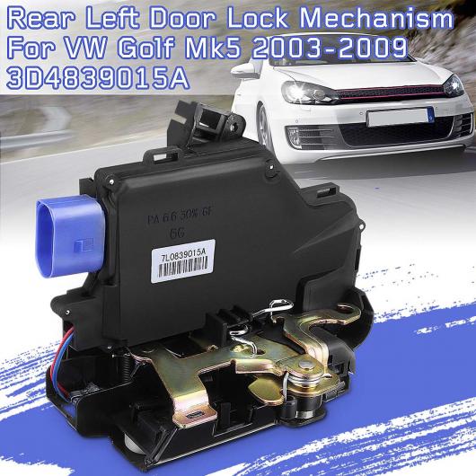 リア 左 ドア ロック アクチュエータ 適用: VW ゴルフ MK5 トゥアレグ トゥーラン MK3 3D4839015A 7L0839015 ...