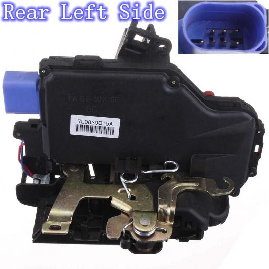 リア 左 ドア ロック アクチュエータ 適用: VW ゴルフ MK5 トゥアレグ トゥーラン MK3 3D4839015A 7L0839015 ...