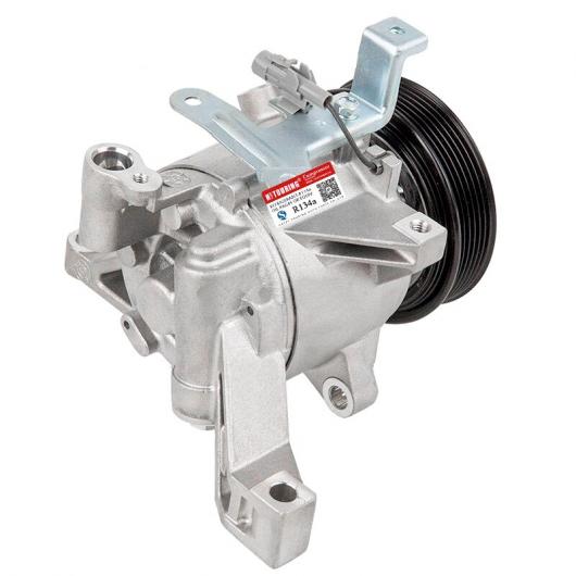 DKV10Z AC コンプレッサー 適用: スバル インプレッサ フォレスター XV クロストレック 73111FJ041 73111 ...