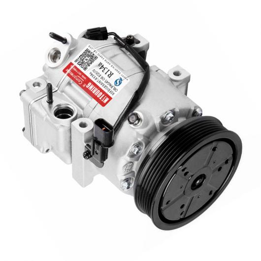 オート AC コンプレッサー ＆ クラッチ 適用: ヒュンダイ/現代/HYUNDAI ジェネシス 3.8L 2009-2014 ...