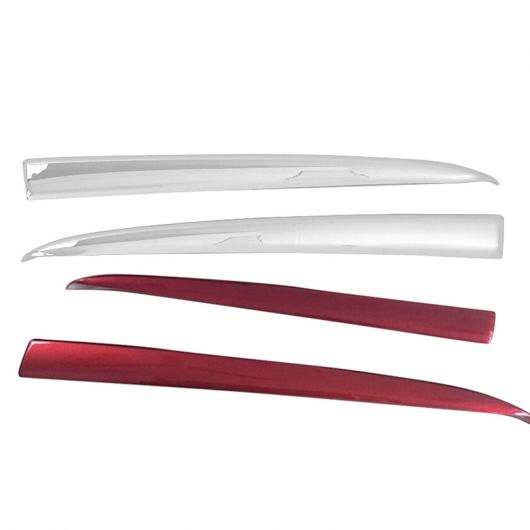 適用: MAZDA2 デミオ 2015-18 DJ DL フロント グリル ストリップ カバー トリム レッド AL-LL-1351 AL ...