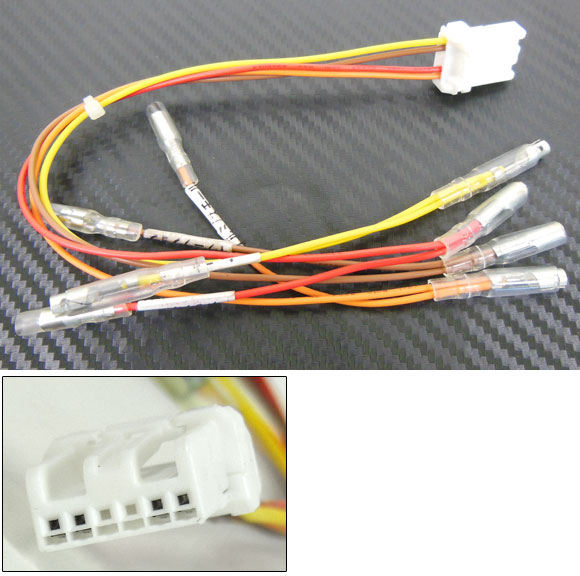 AP 電源取り出しコネクター オプションカプラーを簡単分岐！電源の取得が可能に！ AP-EC116 ホンダ N-WGN JH1/JH2 ...