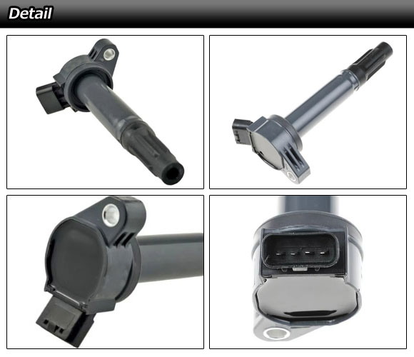 オートパーツエージェンシー イグニッションコイル トヨタ アルファード/ヴェルファイア 20系 2008年05月〜2015年01月 AP-IGCOIL-146 : オートパーツエージェンシー3 ...