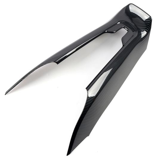 適用: シボレー/CHEVROLET コルベット C8 2020 2021 2022 2023 カーボン スタイル インテリア シート バック センター ストリップ SR-BB-5852 ...