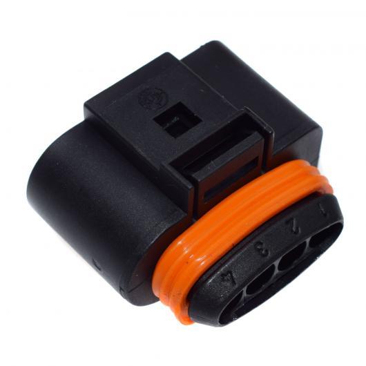 イグニッションコイル C106 コネクタハーネスプラグ VW アウディ ジェッタ パサート A3 A4 A8 A6 TT ゴルフ GTI ...