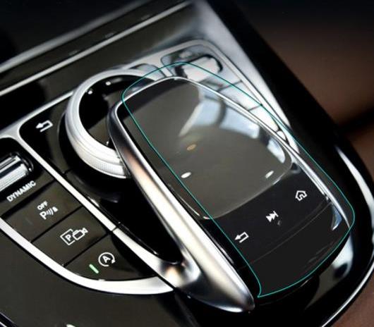 センター コントロール マウス フィルム トランスペアレント タッチパッド カバー 適用: メルセデスベンツ Eクラス W213 E200L W213〜GLC AL-DD-7653 AL ...