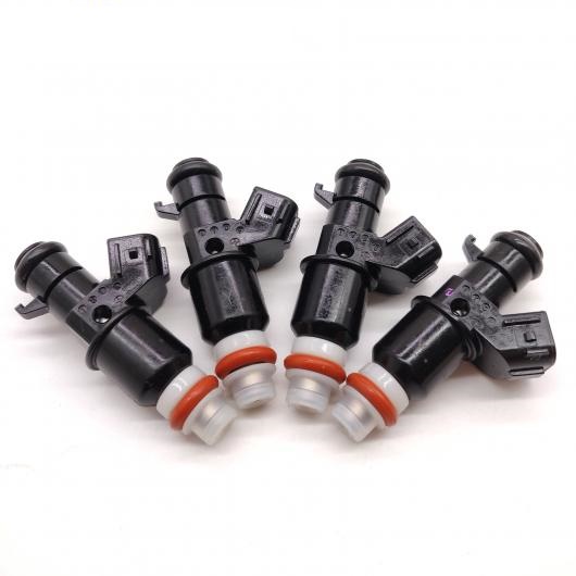 4ピース エンジン フューエル インジェクター 16450-PWA-003 16450-RGA-003 16450PWA003 適用 ...