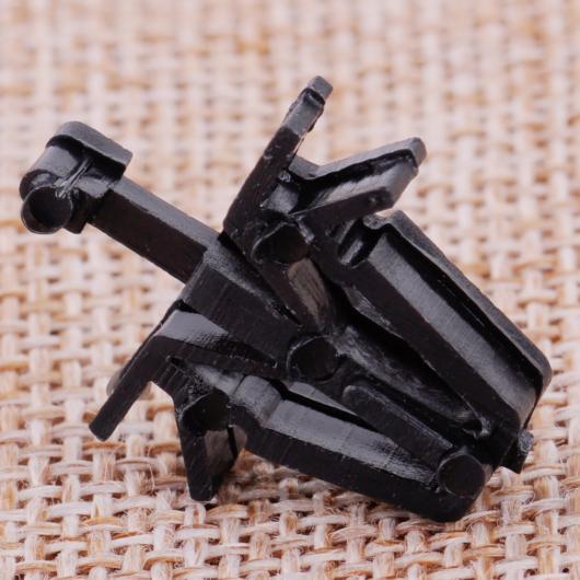 20ピース ブラック ナイロン グリル クリップ 固定器具 90467-12040/9046712040 適用: トヨタ タコマ RAV4 ...