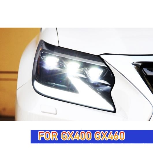 ヘッド ランプ 適用: レクサス GX400 LED ヘッドライト 2014-2020 ヘッドライト GX460 DRL ウインカー ハイ ...