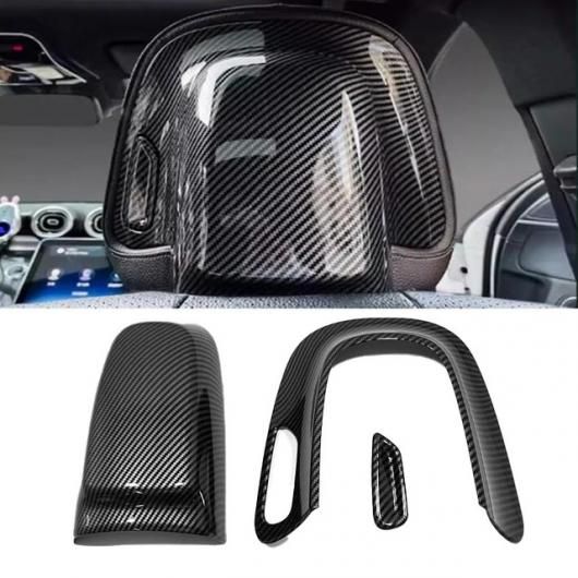 適用: メルセデス-ベンツ E-クラス W214 E260 E300 2024 2025 ABS カーボンファイバー インテリア ウインドウ ヘッドレスト カバー SR-AA… : オート ...