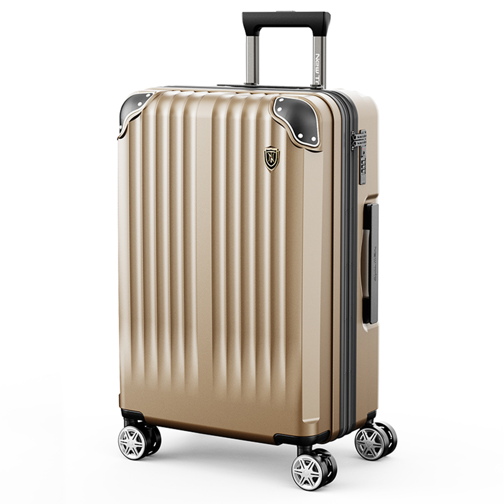 New Trip スーツケース 拡張機能 機内持ち込み キャリーケース キャリーバッグ ストッパー付き S M Lサイズ 40L 1-3泊 ...