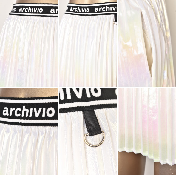 archivio（アルチビオ） 50％OFFセール！ ゴルフ 2024春夏新作