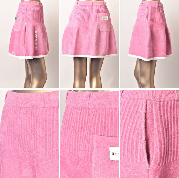 archivio（アルチビオ） 50％OFFセール！ ゴルフ 2024秋冬新作