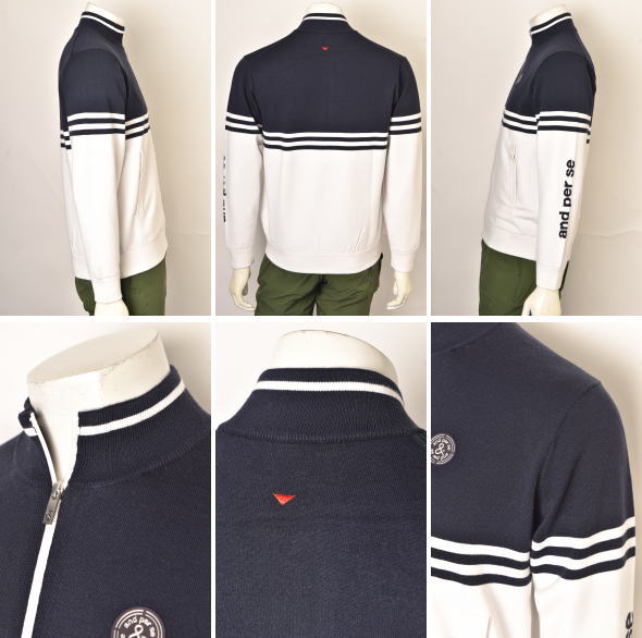 and per se（アンパスィ） 20％OFFセール！ ゴルフ 2024秋冬新作