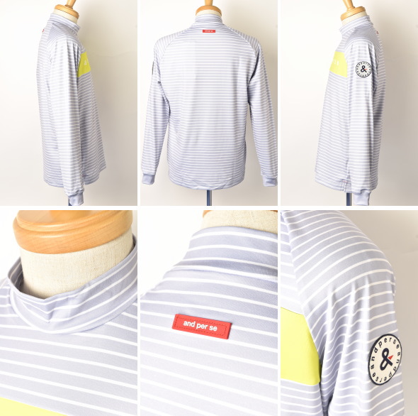 and per se（アンパスィ） 20％OFFセール！ ゴルフ 2024春夏新作