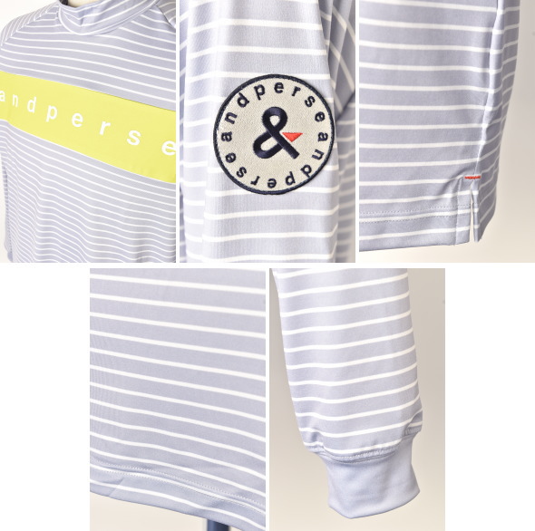 and per se（アンパスィ） 20％OFFセール！ ゴルフ 2024春夏新作