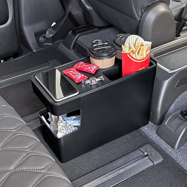 tower 山崎実業 ゴミ箱 車 車載用コンソールゴミ箱 タワー 6135 6136 サイドテーブル コンソールボックス ダストボックス ドリンクホルダー : セレクトショップAQUA・アクア ...