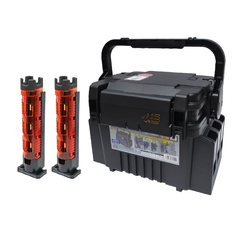 メイホウ（MEIHO） ランガンシステムボックス 釣り VS-7055N ブラック