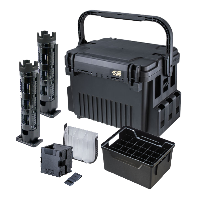 メイホウ（MEIHO） ランガンシステムボックス VS-7095N 釣り ブラック