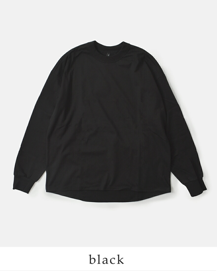 TRAVAIL MANUEL（トラバイユマニュアル） コットン ミディ天竺 バック