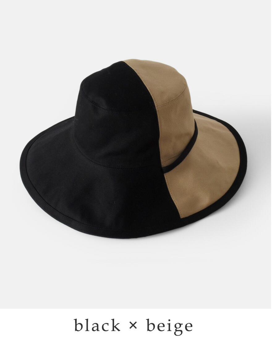 ツユミ TSUYUMI デュアル コットン ドリル ハット 3221 レディース 2025ss新作 : aranciato ヤフー店 - 通販 - Yahoo!ショッピング