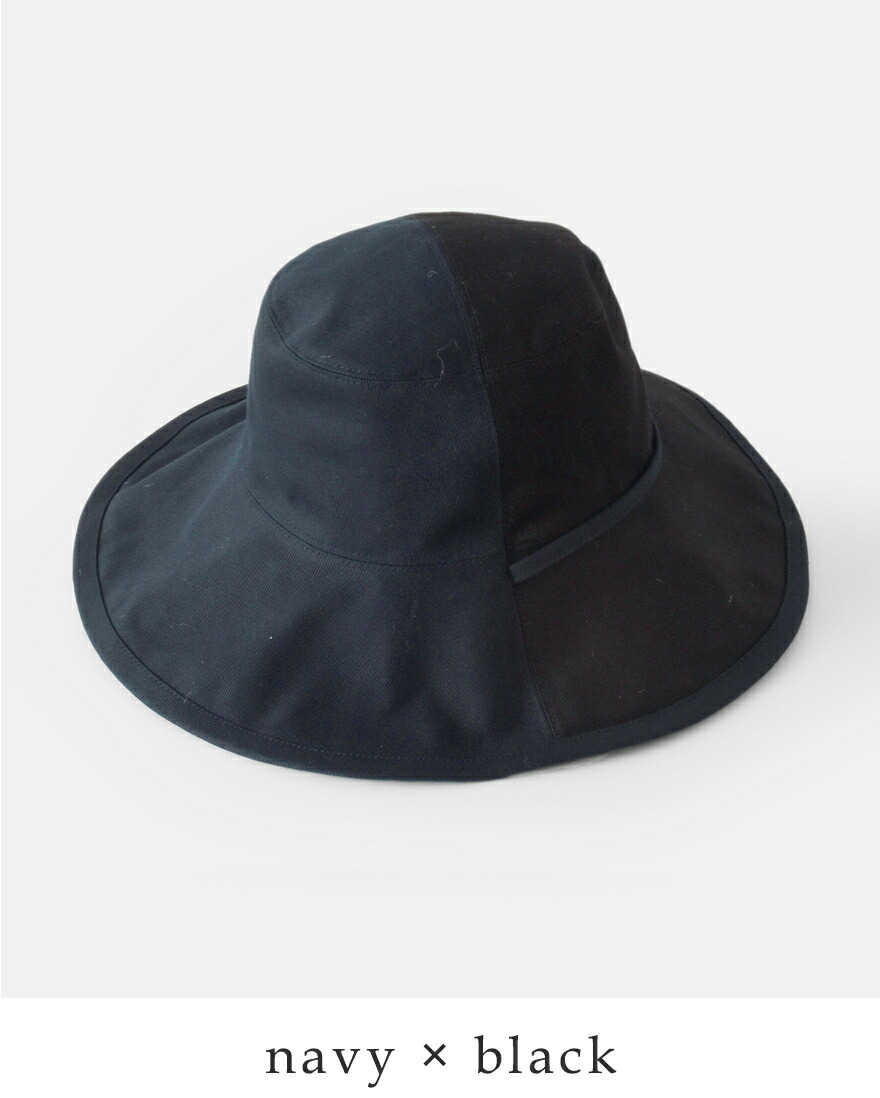 ツユミ TSUYUMI デュアル コットン ドリル ハット 3221 レディース 2025ss新作 : aranciato ヤフー店 - 通販 - Yahoo!ショッピング