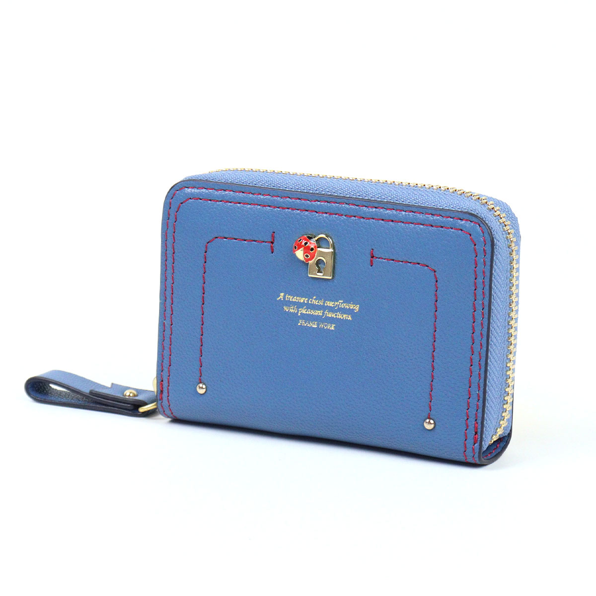 FRAMeWORK カードケース 蛇腹 FRAME WORK フレームワーク ソナ やぎ革 0044716 : かばんと財布の店アリスタ - 通販 - Yahoo!ショッピング