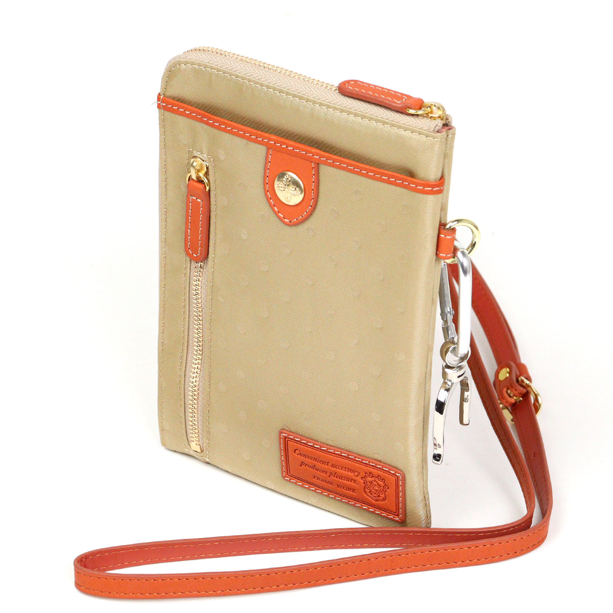 FRAMeWORK スマホポーチ 多機能 お財布 FRAME WORK フレームワーク ボヤージュ 0048004 : かばんと財布の店アリスタ - 通販 - Yahoo!ショッピング