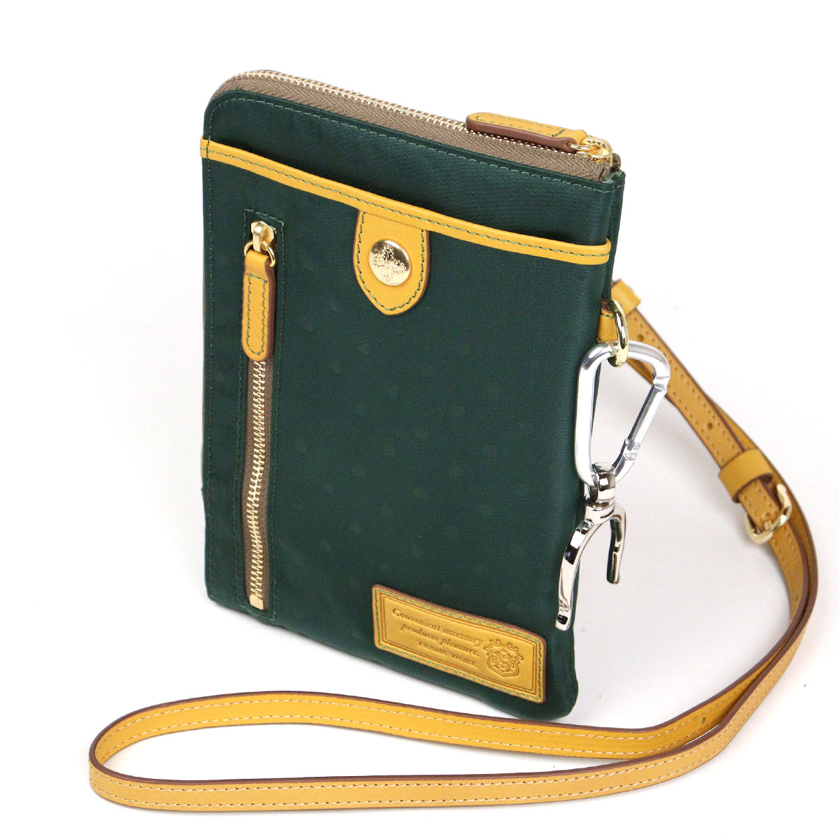 FRAMeWORK スマホポーチ 多機能 お財布 FRAME WORK フレームワーク ボヤージュ 0048004 : かばんと財布の店アリスタ - 通販 - Yahoo!ショッピング