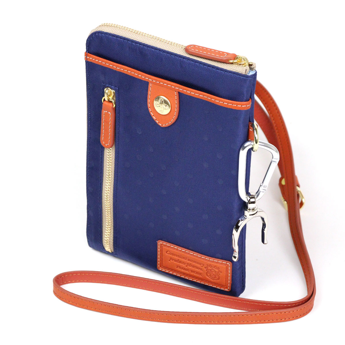 FRAMeWORK スマホポーチ 多機能 お財布 FRAME WORK フレームワーク ボヤージュ 0048004 : かばんと財布の店アリスタ - 通販 - Yahoo!ショッピング