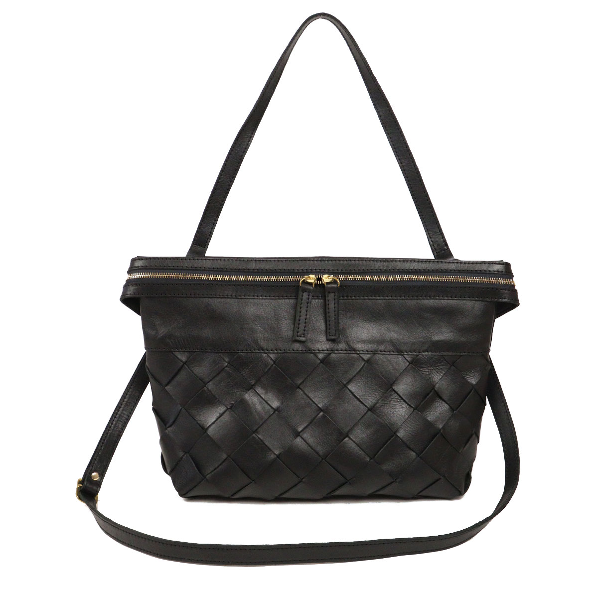 robita クロスボディ ロビタ anyam nya(アニャムニャ) ショルダーバッグ ワンハンドル 2WAY メッシュレザー 斜め掛け 本革 牛革 AN-279 : かばんと財布の店 ...