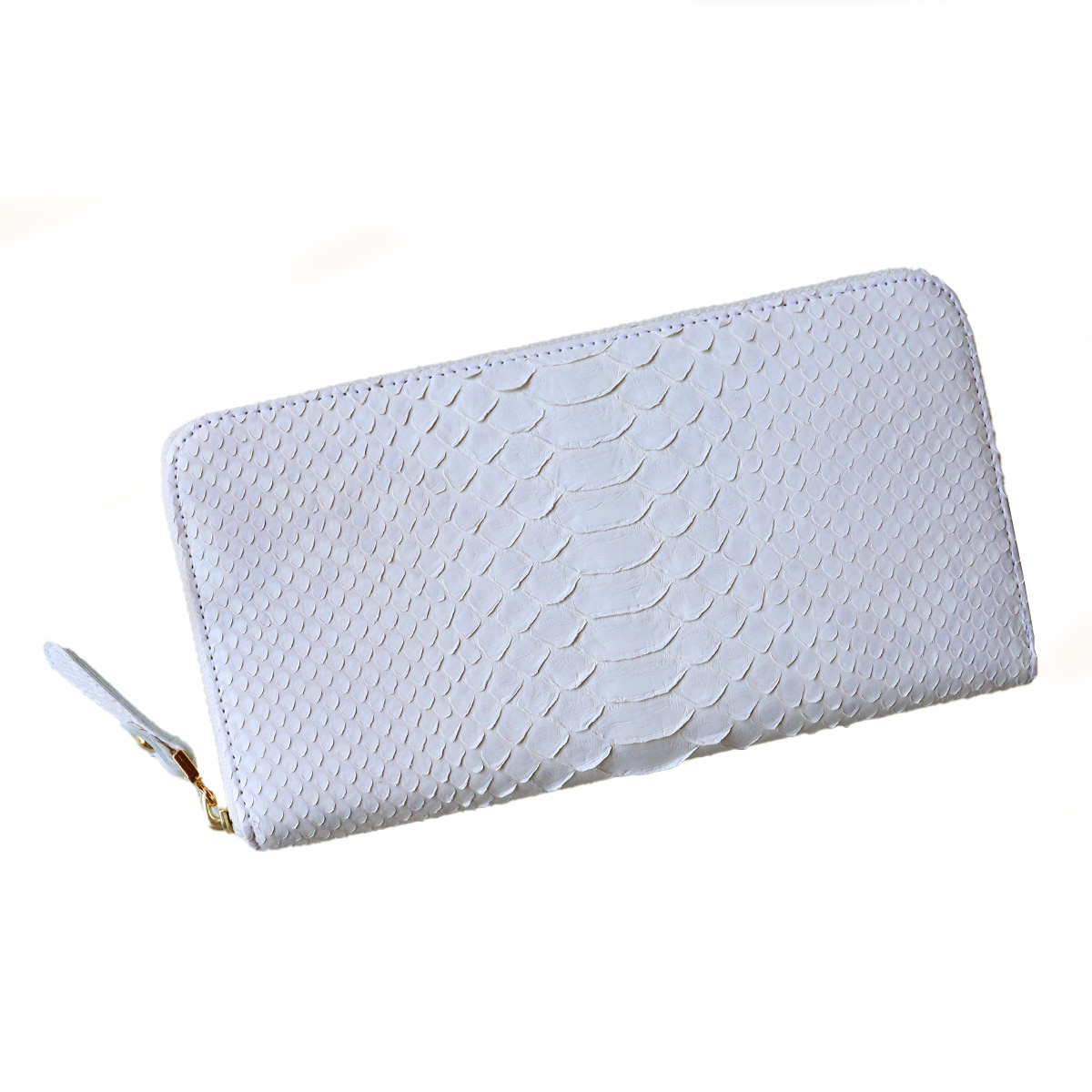 ラウンドファスナー長財布 VIA DOAN ドアン Bran python ブランパイソン 蛇革 ダイヤモンドパイソン 日本製 レディース 466 動画あり : かばんと財布の店アリスタ ...