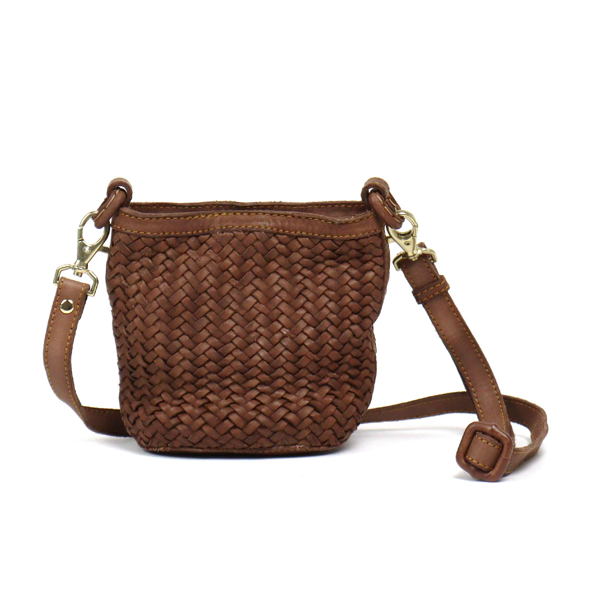 バッグ ショルダーバッグ ヘリンボーンミニスリング robita ロビタ celup チュルップ メッシュ レザー 製品染め 本革 牛革 レディース RC-039 :rc-039:かばんと財布 ...