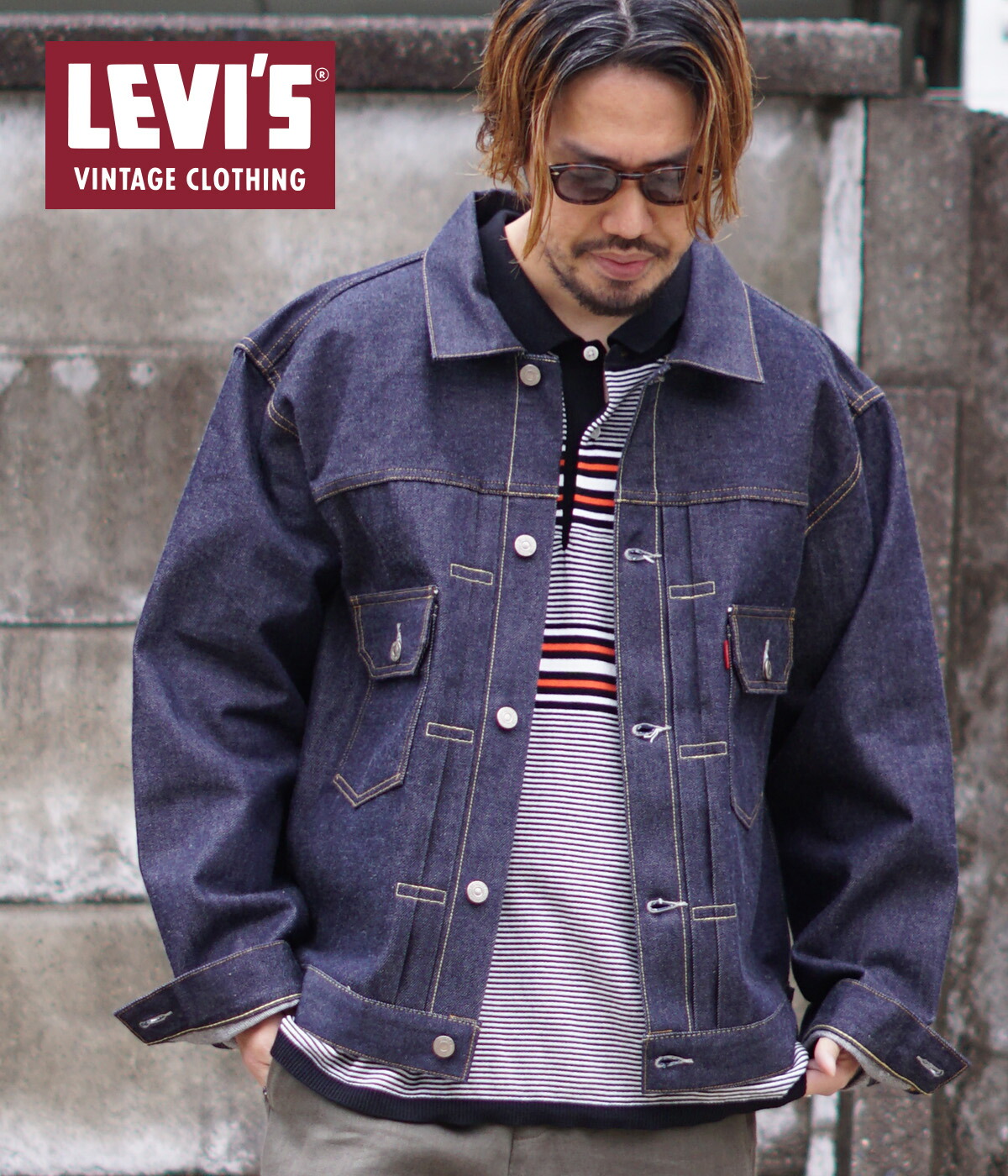 LEVI'S VINTAGE CLOTHING / リーバイス ヴィンテージ クロージング ： LVC 1953 TYPE 2 JACKET ...