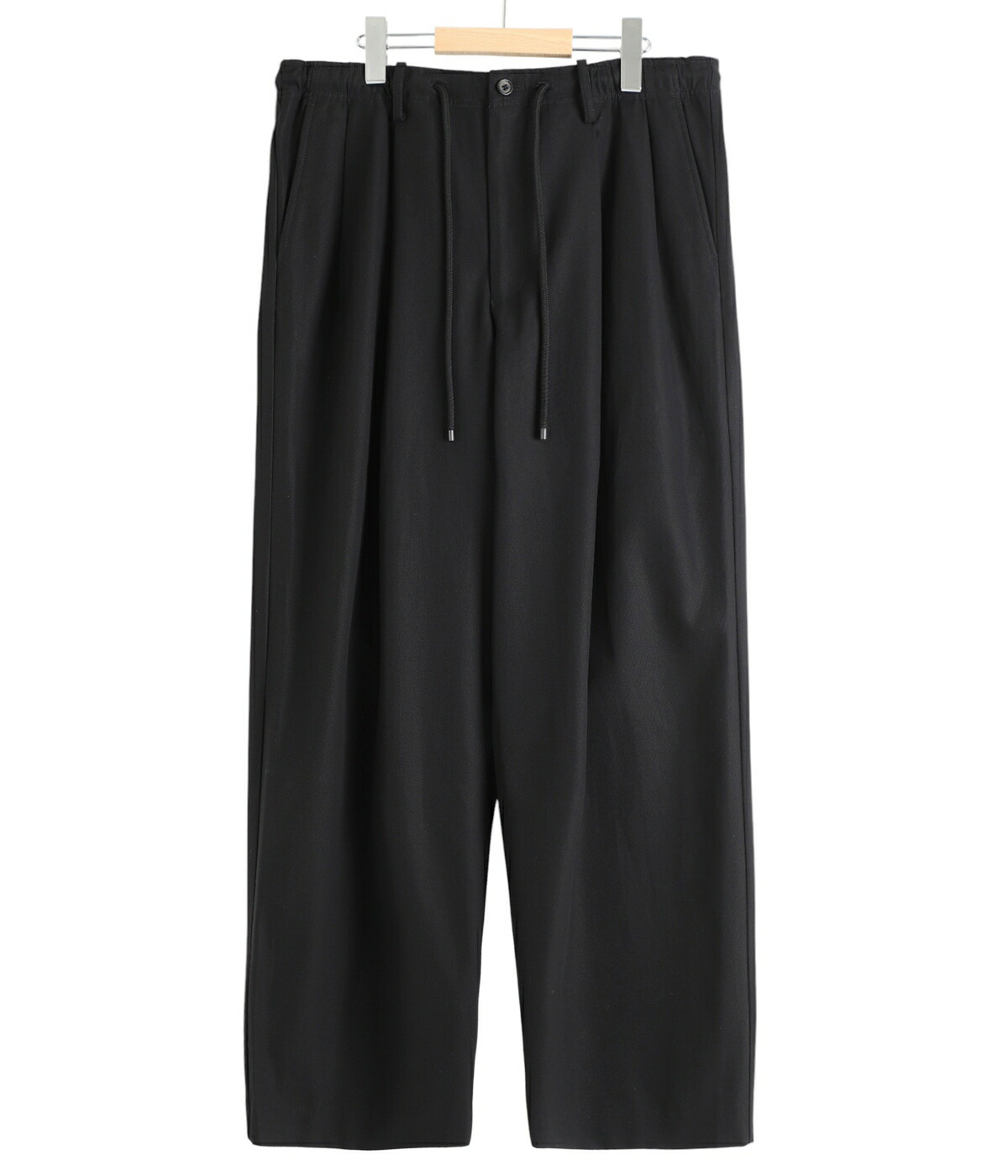 markaware MARKAWARE / マーカウェア ： DOUBLE PLEATED EASY TROUSERS ORGANIC COTTON GABARDINE A25C04PT02C ...