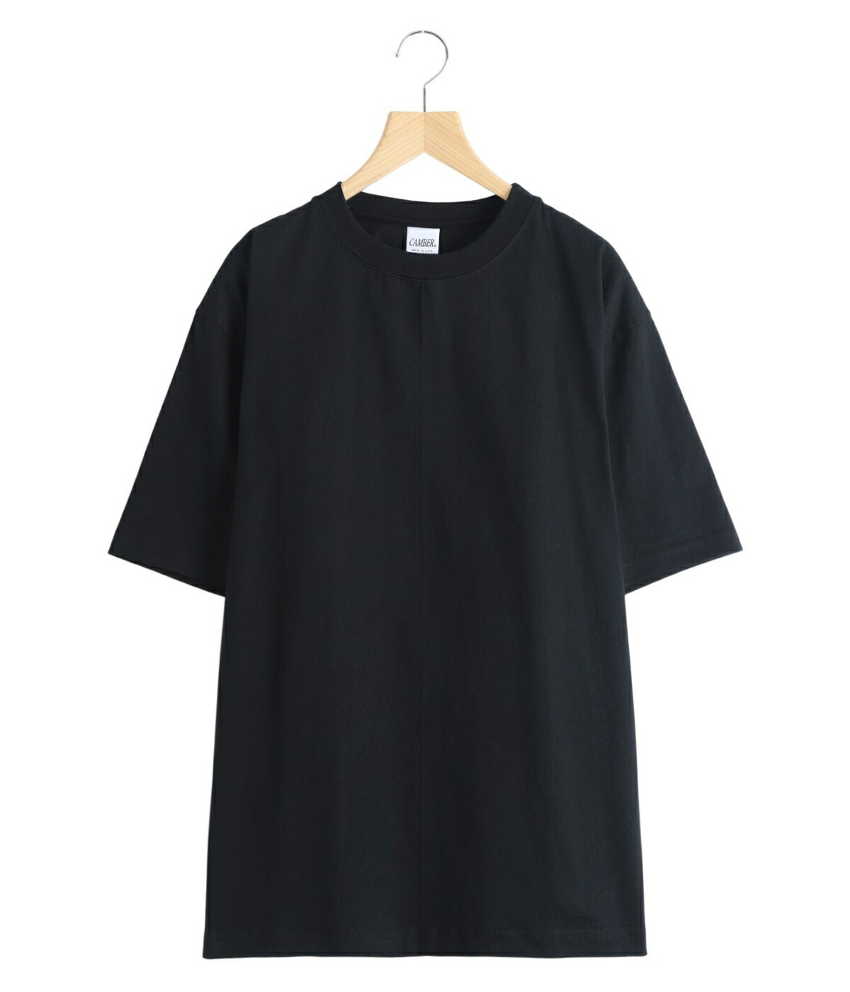 CAMBER（キャンバー） ： 8oz Max-Weight T-SHIRT (301) / 全8色 ： CAMBER-301-W[コンパクト ...