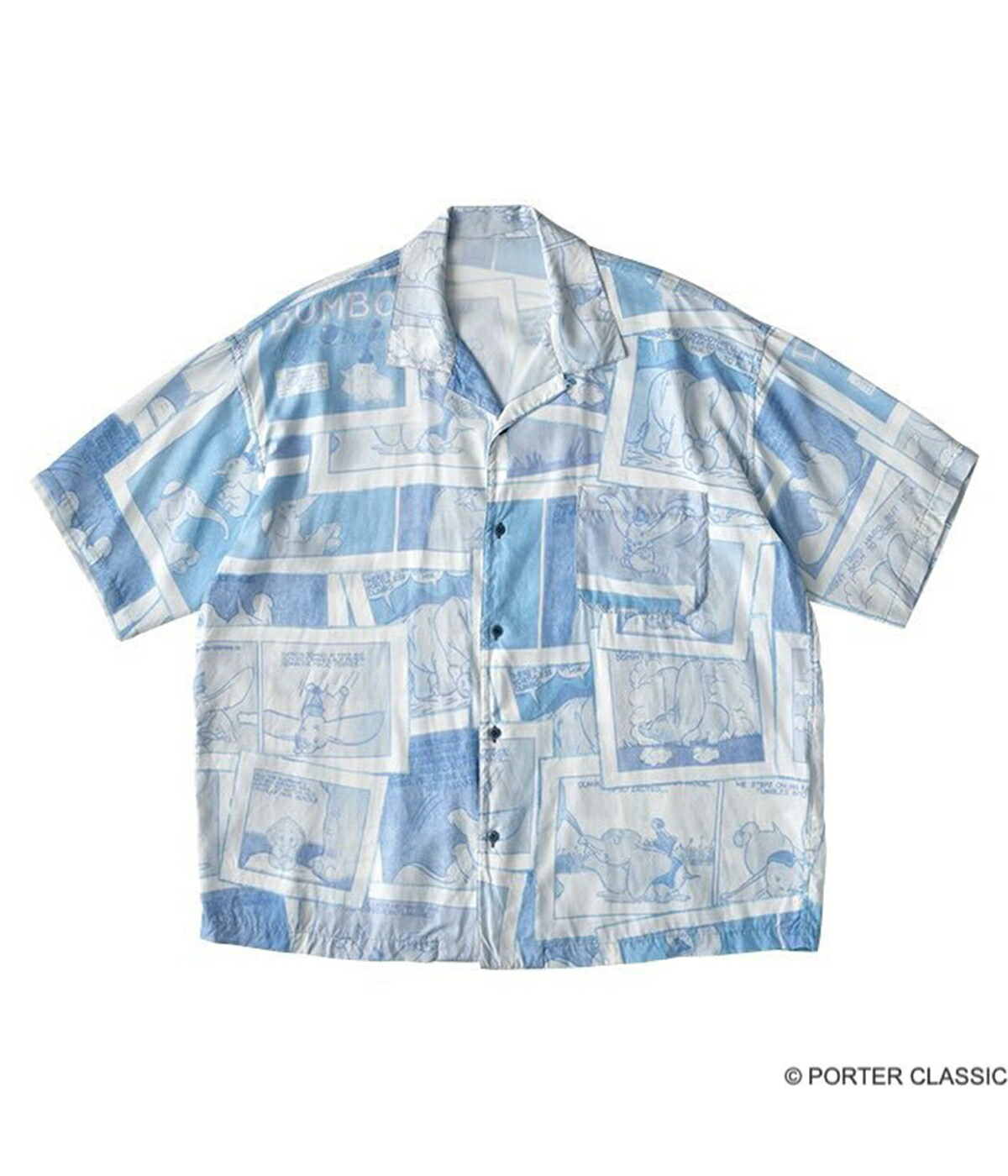 PORTER CLASSIC ： DISNEY VC / PC ALOHA COLLECTION SHIRT DUMBO 全3色 DP-024-3289 : ARKnets - 通販 ...