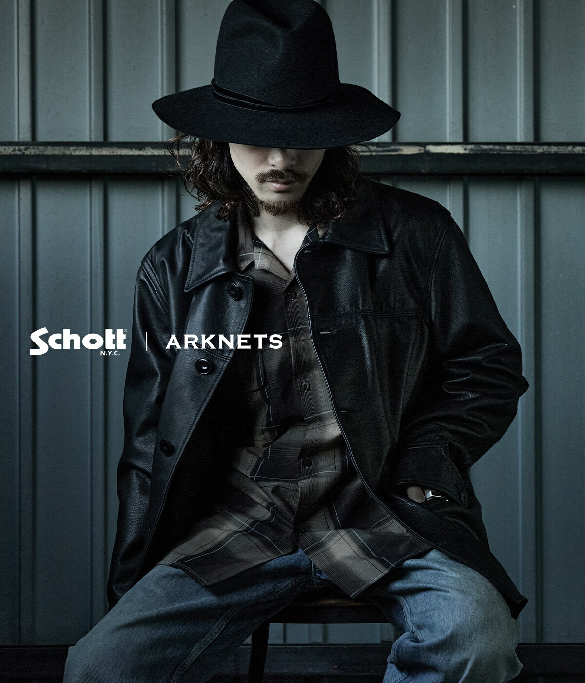Schott N.Y.C 【P10倍】Schott / ショット : 別注 US NEW Schott N.Y.C 【P10倍】Schott / ショット : 別注 US NEW