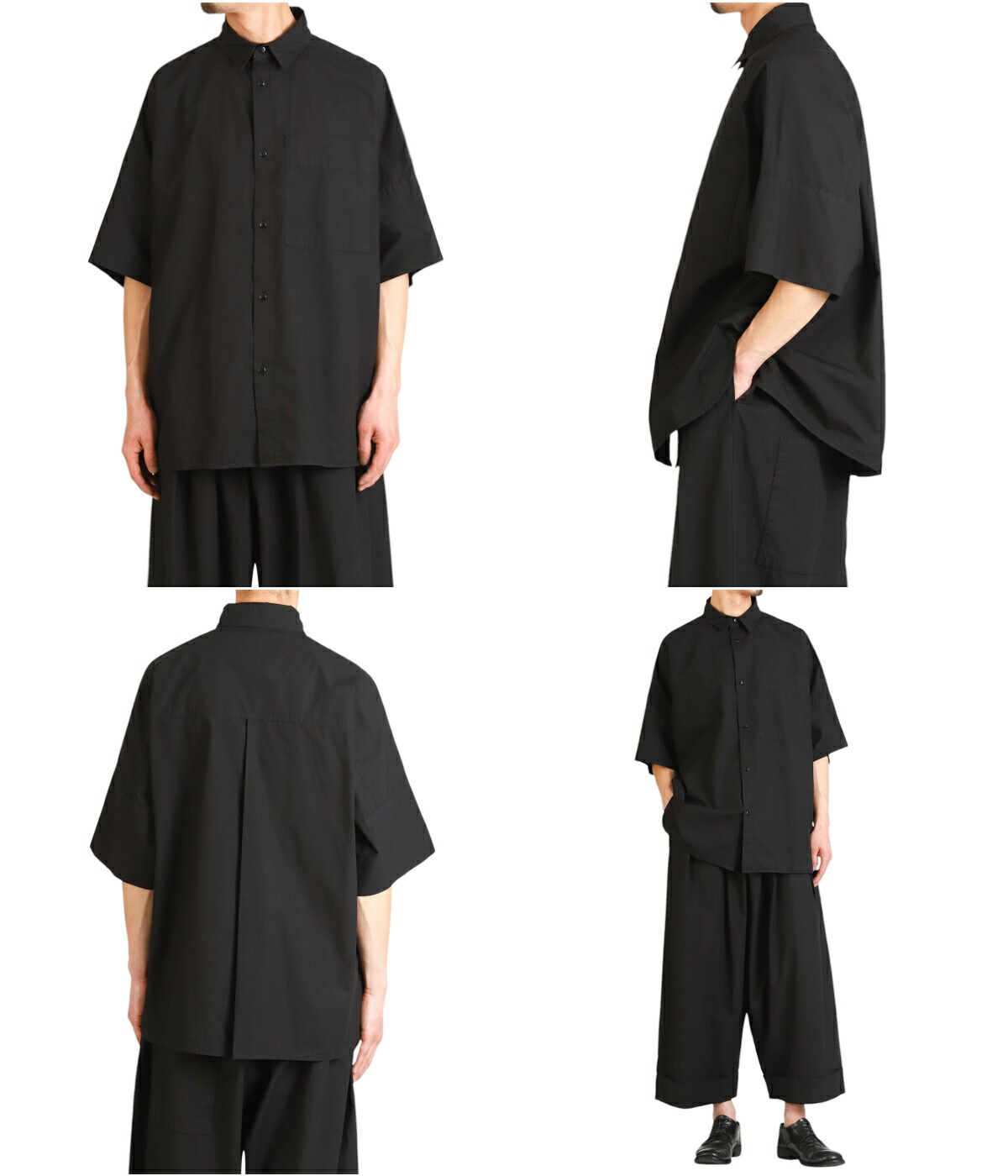 toogood / トゥーグッド : THE TINKER SHIRT 全2色 TTS-P-022 toogood / トゥーグッド : THE TINKER SHIRT 全2色 TTS-P-022