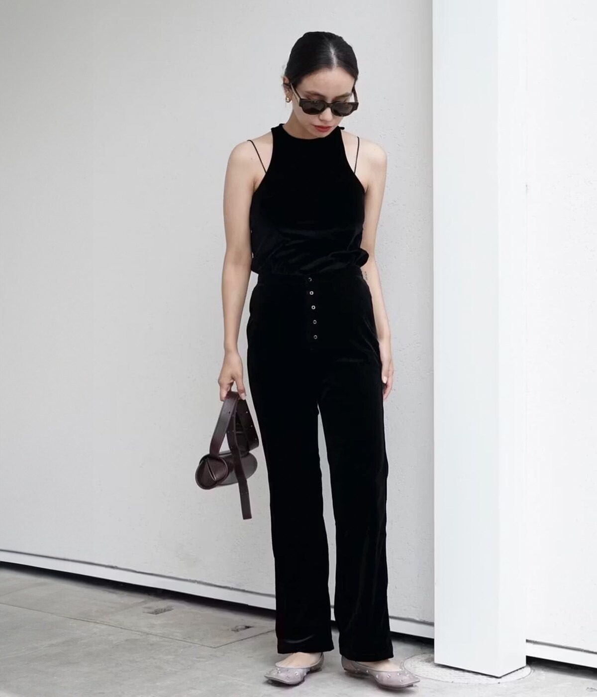 JUN MIKAMI JUN MIKAMI / ジュンミカミ ： [レディース]ベルベットPT