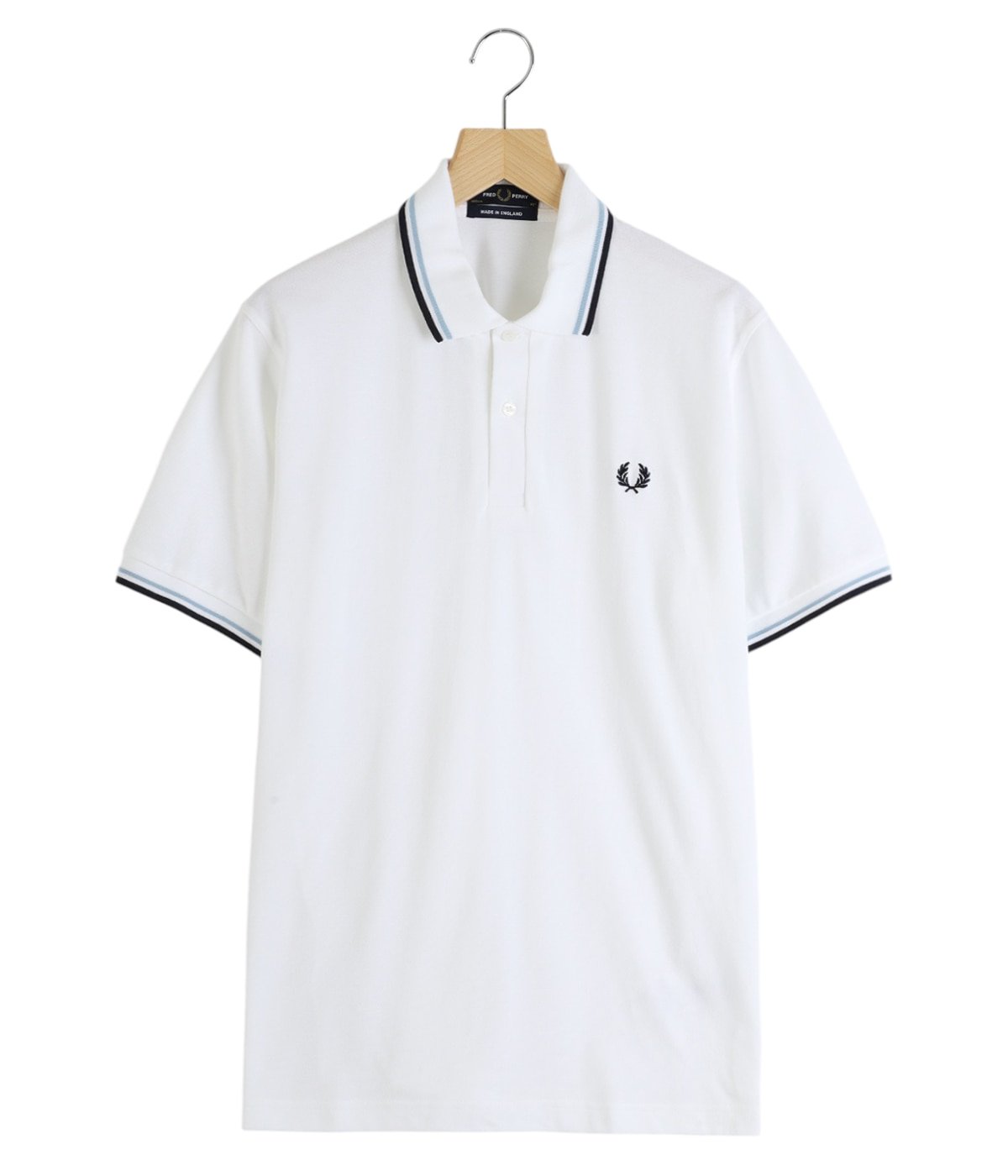 FRED PERRY（フレッドペリー） ： TWIN TIPPED FRED PERRY SHIRT / 全2色 ： M12-polo ...