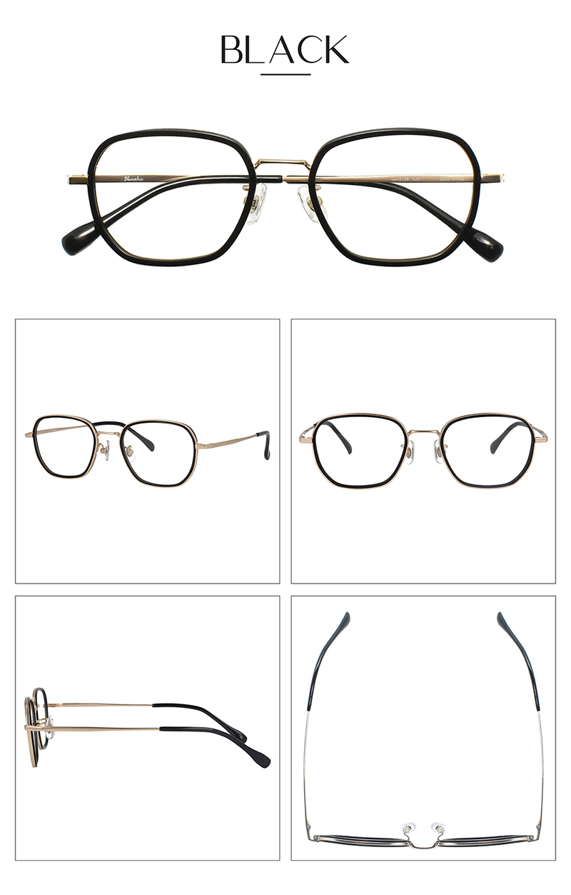 ブルーライト・UVカット 遠近両用メガネ】ブランシック クラシック CL